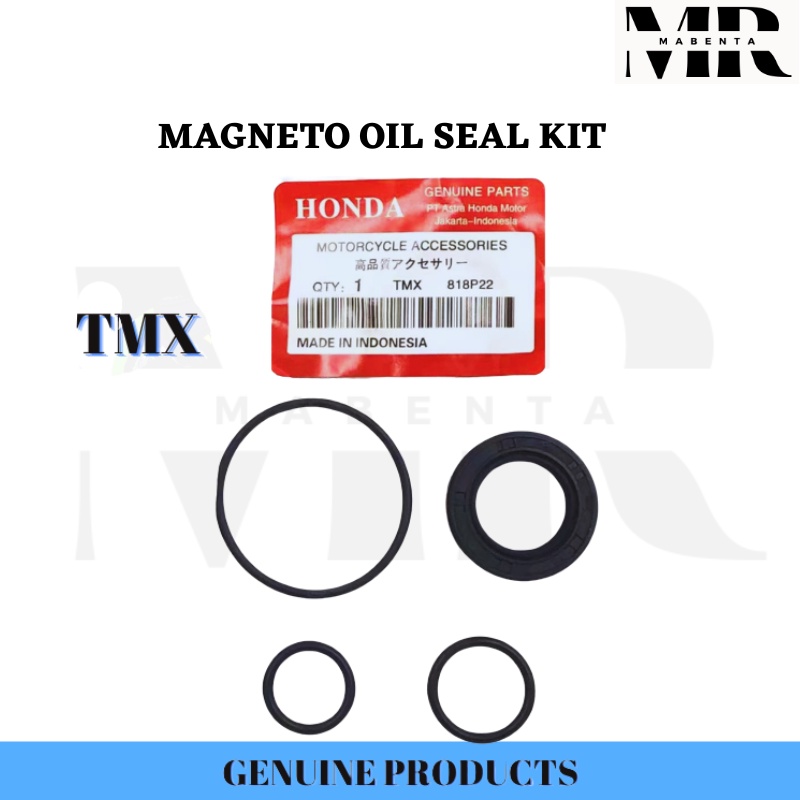 Honda TMX Magneto Oil Seal Kit Genuine Parts/Original Racing High ...