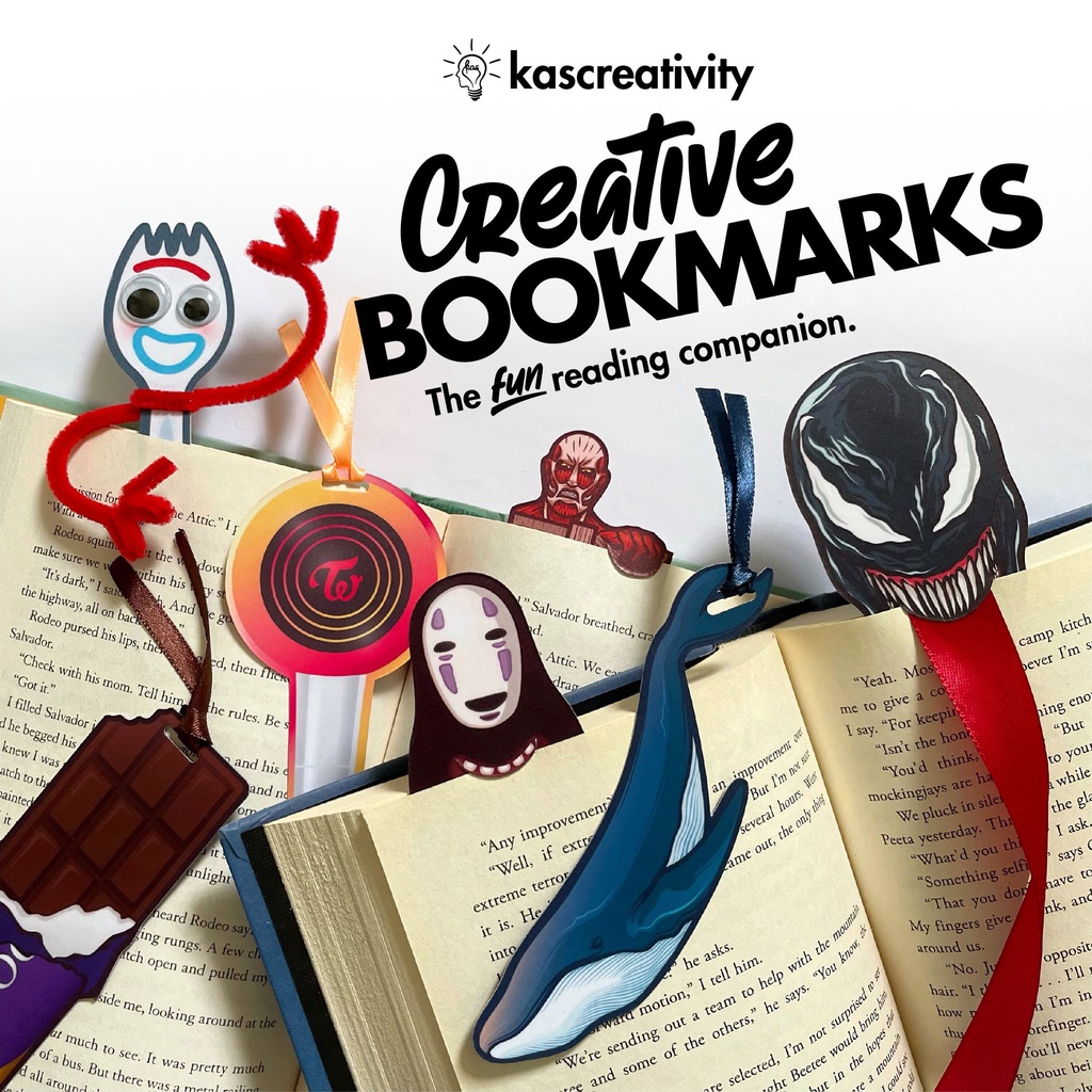 Creative Bookmarks by kascreativity | Shopee Philippines