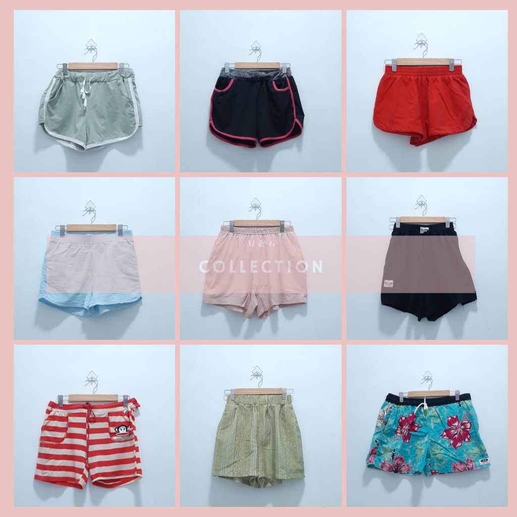 Affordable Preloved Trendy Shorts | Shopee Philippines