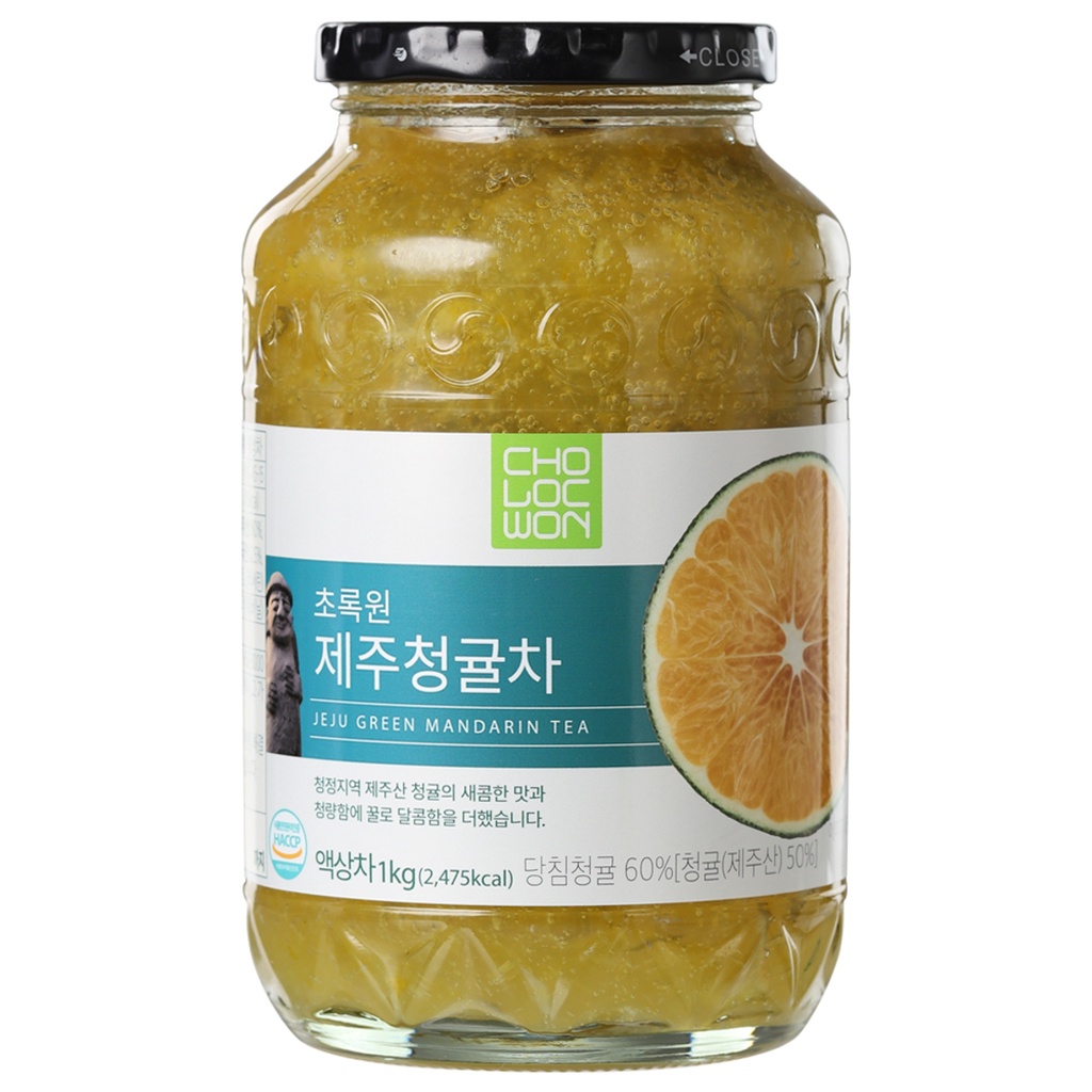 CHOLOCWON HONEY CITRON TEA 1KG: QUINCE / GINGER / GRAPEFRUIT / MANDARIN ...