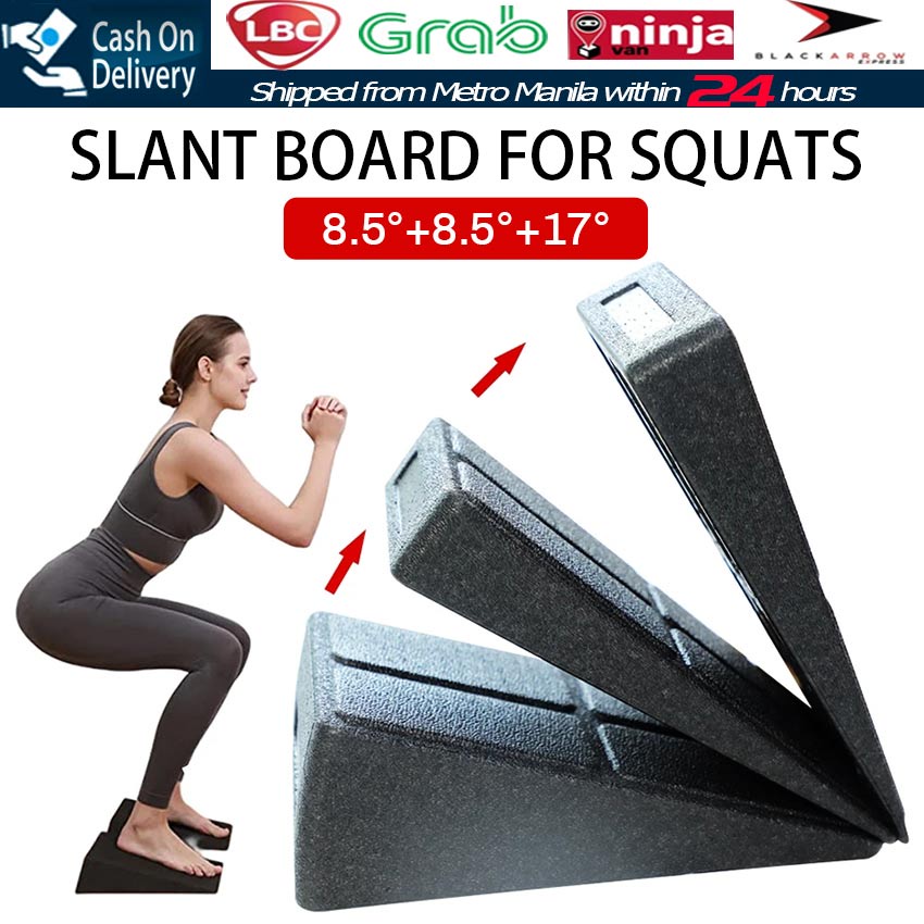 3PCS/SET 8.5°-17° Adjsutable Yoga Foam Block for Feet Slant Block Foot ...