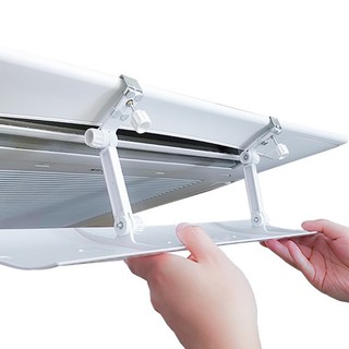 Central Aircon Deflector Clip-on Installation Anti-Direct Blowing ...