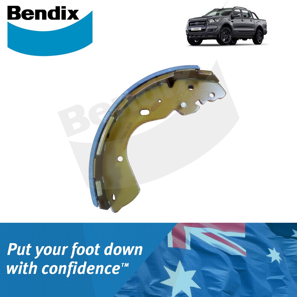 Bendix Brake Shoe DS1825/BS5021 Set for Ford Ranger 4x2, 4x4 2012-2021 | Shopee Philippines
