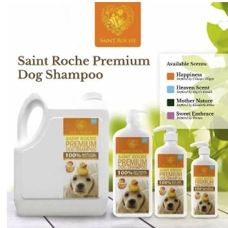 Saint Roche Premium Dog Shampoo (250 ml /628ml/1050 ml) | Shopee ...