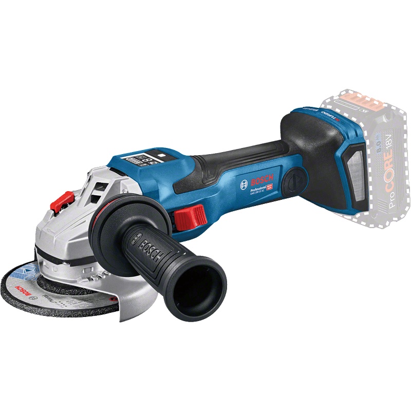 BOSCH GWS 18V-15 SC Bi-Turbo Brushless Cordless Angle Grinder 18V (BARE ...
