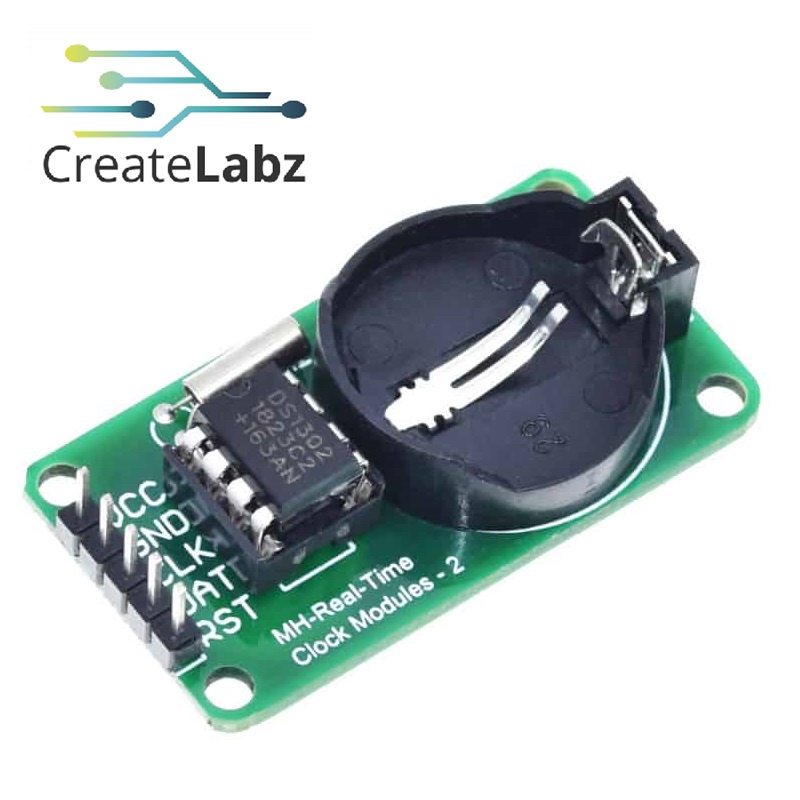 RTC (Real Time Clock) DS1302 Clock Module | Shopee Philippines