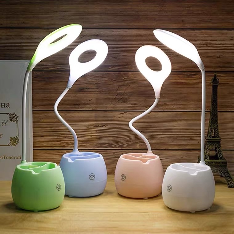 Rechargeable Lamp Shade for Study Table LED Table lamp and Eye ...