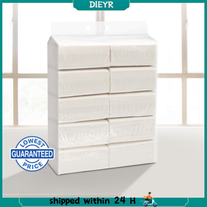 Dieyr.ph 【10 packing】 Tissue Facial Tissue Order Tissue 3-Ply Facial ...