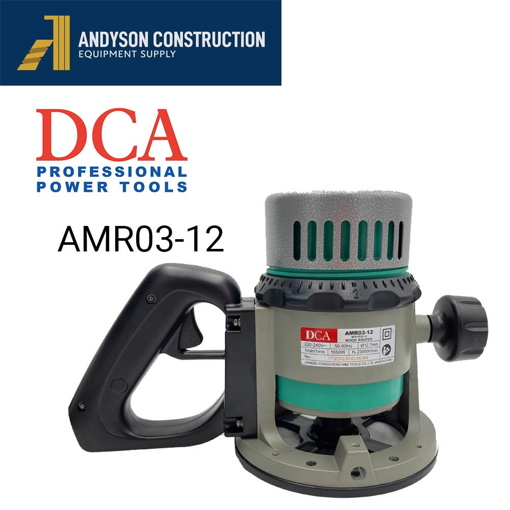 DCA WOOD ROUTER AMR03-12 (POWER TOOL) | Shopee Philippines