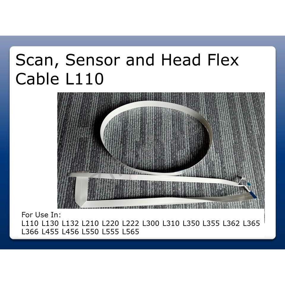 PrintHead Sensor Cable Compatible for EPSON L110 L130 L132 L210 L220 ...