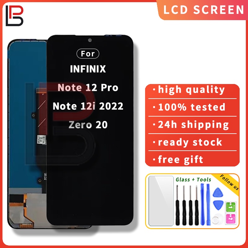 For Infinix Note 12 Pro X676B Note 12 Pro 5G X671B Note 12i 2022 X677 ...