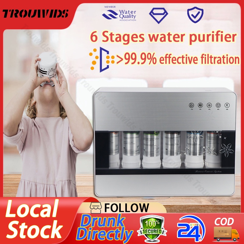 Water Filter Water Purifier New upgrade Authentic 6 Stages Water Filter ...