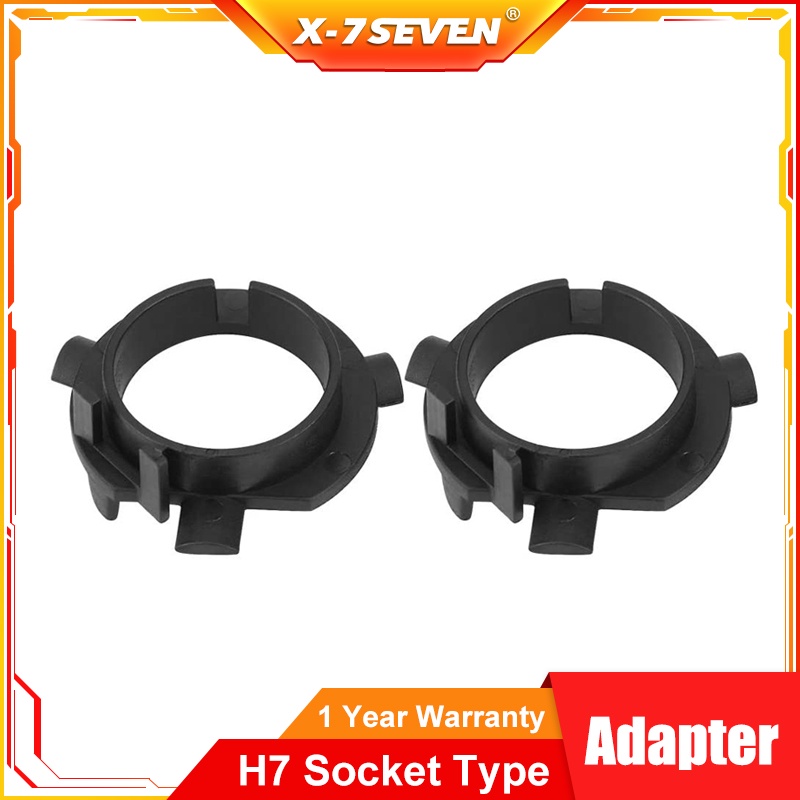 LED Car Headlight Bases Adapter H7 Socket Kia K3 K4 K5 K7 Sorento ...
