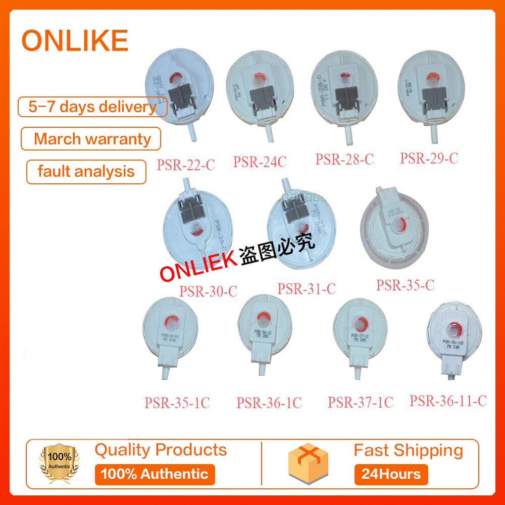 Water level sensor switch for washing machine PSR-28C / 30-C / 31-C ...