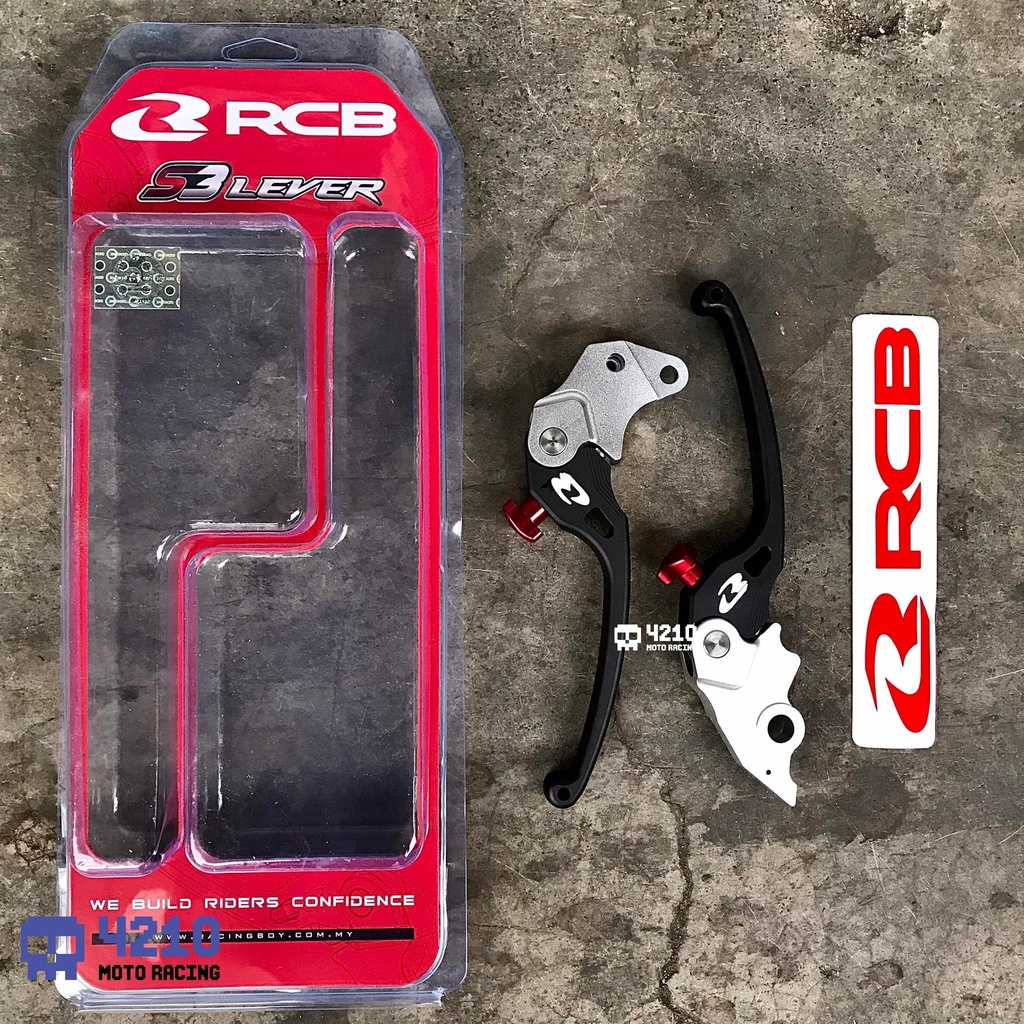 RCB S3 SERIES ALLOY BRAKE LEVER for HONDA CLICK 125i/150i v2 | Shopee Philippines