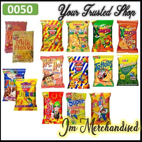 JM FG-0050 | JM Foods | WL FOODS | Tahoos | Shopee Philippines