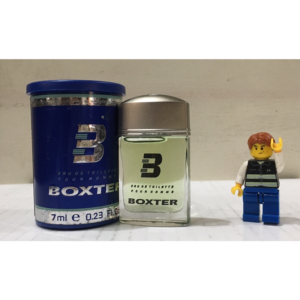 Boxter by Chaz International for Men, 7ml EDT Miniature | Shopee ...