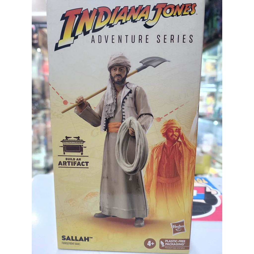 Hasbro Indiana Jones Sallah | Shopee Philippines