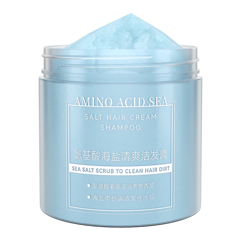 Deep Sea Salt Shampoo Anti Dandruff Shampoo Psoriasis Shampoo Scalp ...