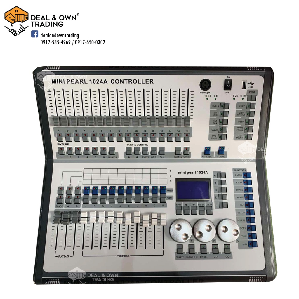 Mini Pearl 1024 Controller (Original) Compatible to Big Dipper Beam 230 ...