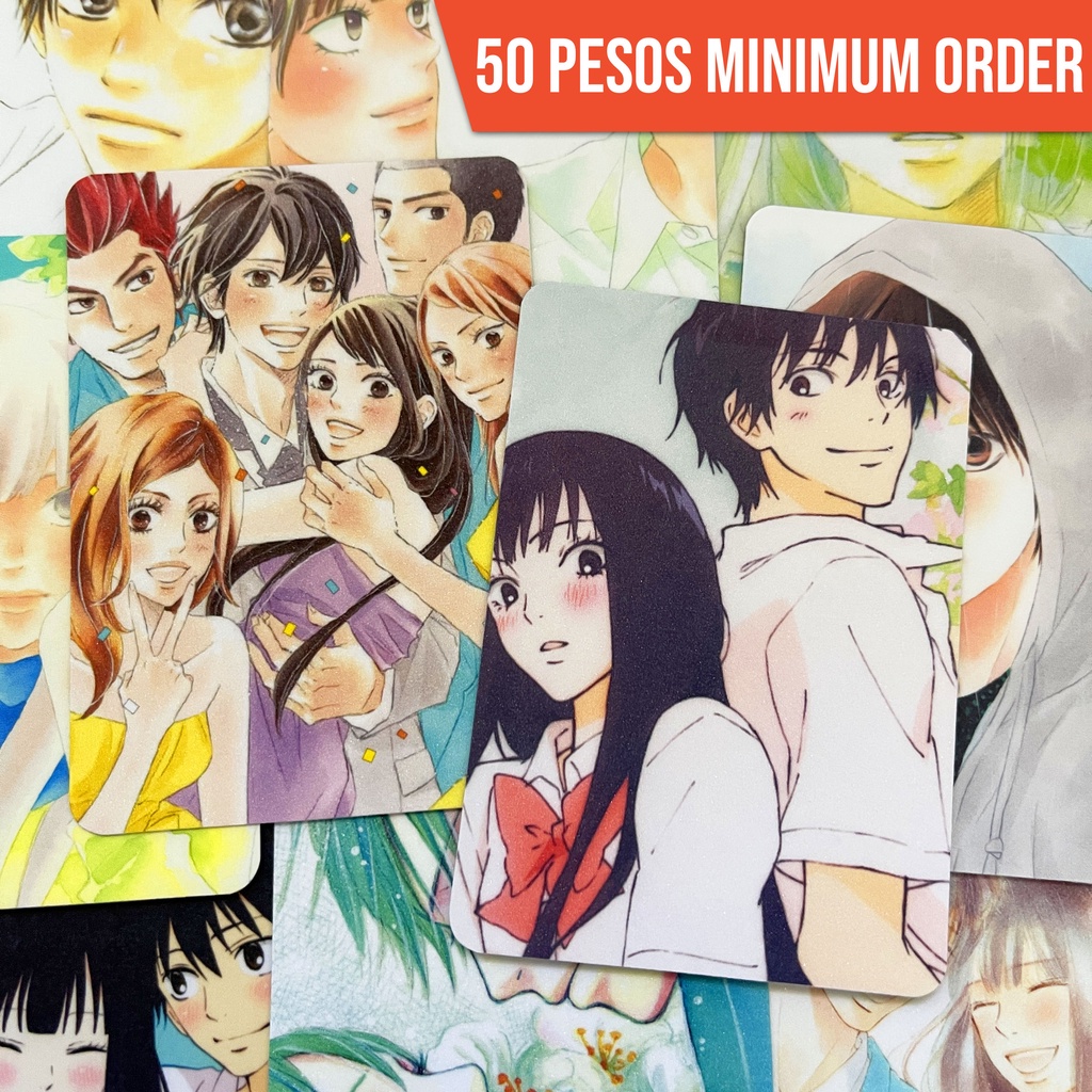 Kimi ni Todoke Anime Photocards (Laminated) | Shopee Philippines