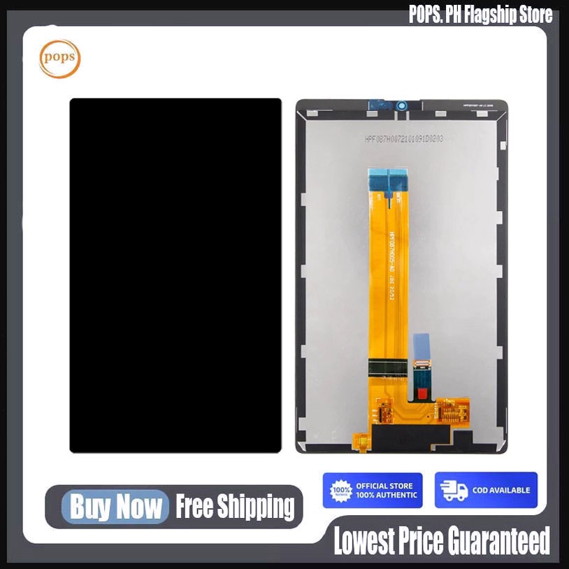 Samsung LCD Samsung Tab A7 Lite T225 LCD Digital Touch Screen Display ...