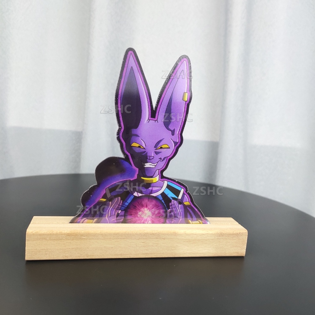 Dragon Ball Gods of Destruction Beerus Anime Motion Car Stickers ...