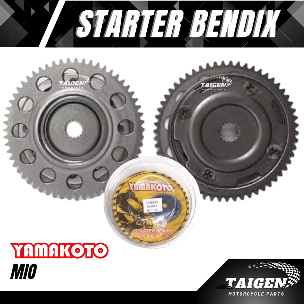 YAMAKOTO Mio Starter Bendix | Shopee Philippines