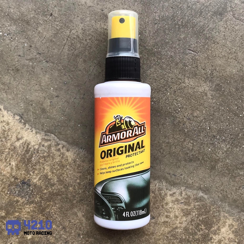 ARMOR ALL ORIGINAL PROTECTANT SPRAY (118ml) | Shopee Philippines