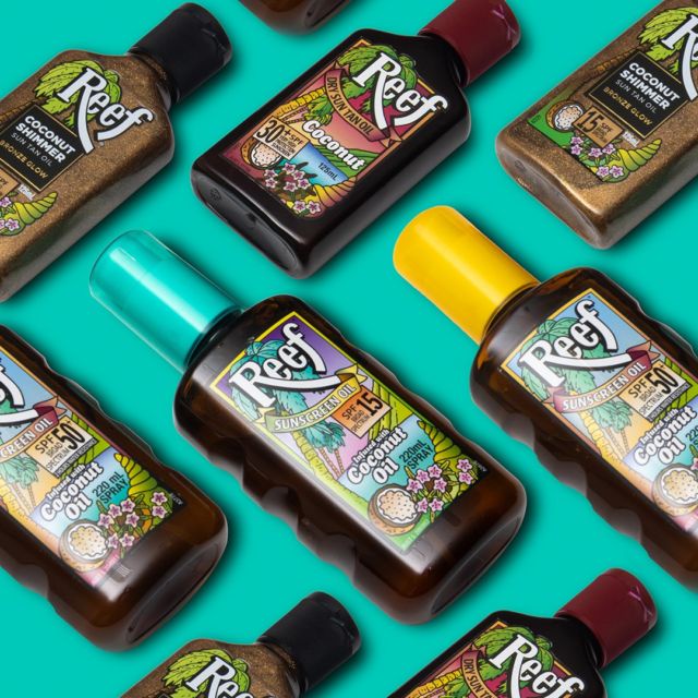REEF Sunscreen Coconut Oil SPF 15, SPF 30 or SPF 50 220ml | Shopee ...