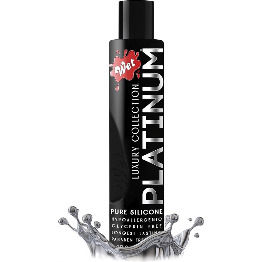 Wet Platinum Silicone Based Lube 4.2 Fl Oz / 124ml | Shopee Philippines
