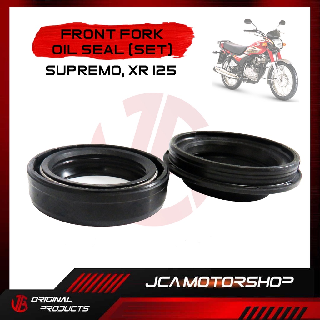ORIGINAL HONDA FRONT FORK OIL SEAL SET (OIL SEAL & DUST SEAL) FOR ...