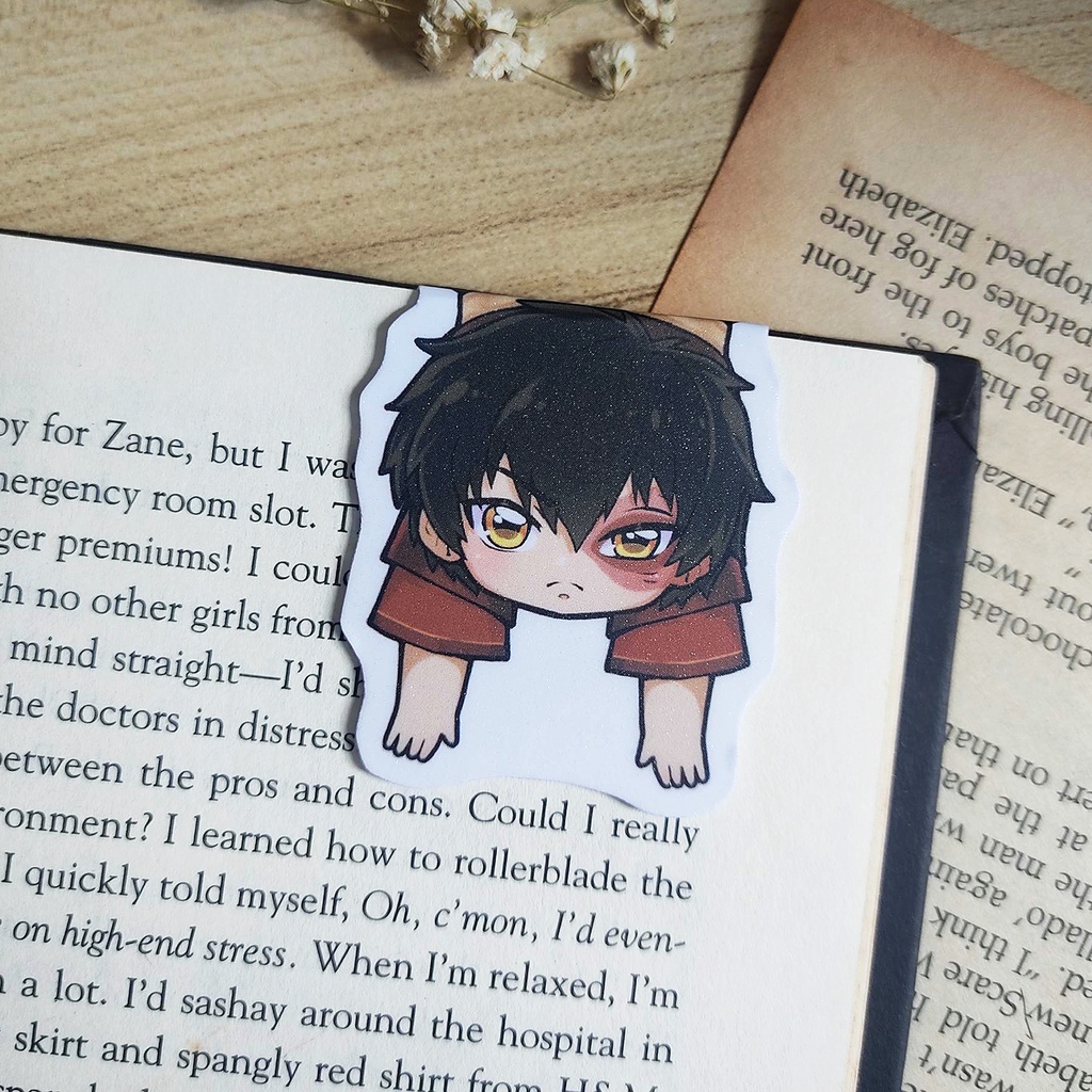 AVATAR The Last Airbender Chibi Magnetic Bookmark (UPDATED!) | Shopee ...