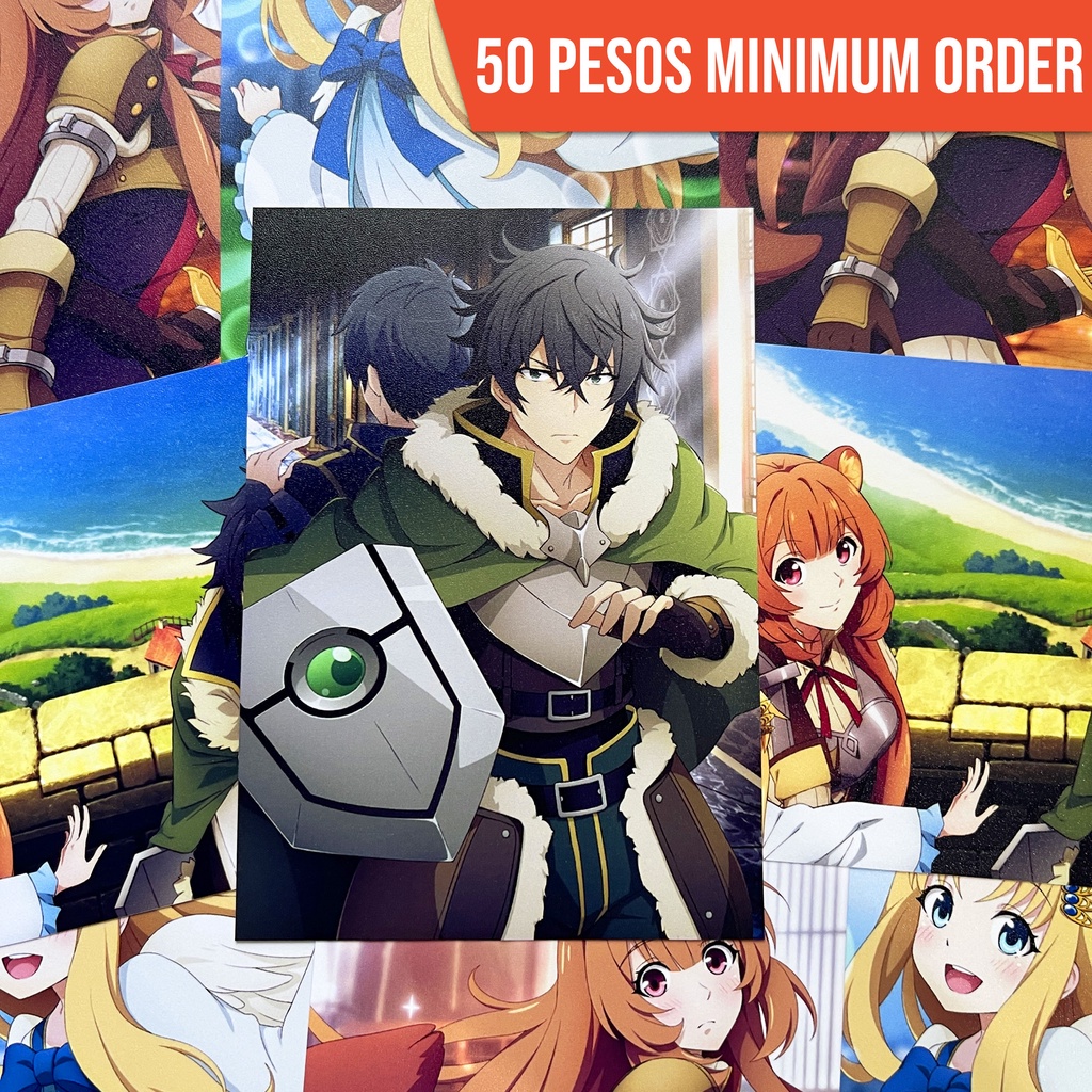 Rising of the Shield Hero Anime Art Prints / Mini Poster | Shopee ...