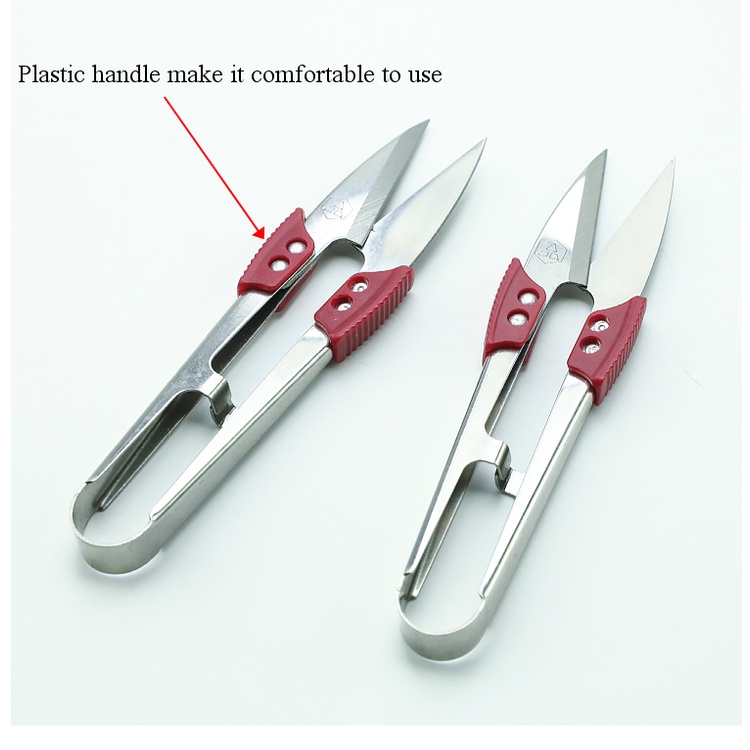 New Stainless Steel Yarn Cutter Cutting Sewing Accessories Scissor ...
