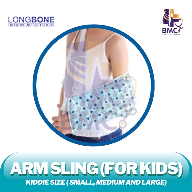 Arm Sling For Kids (Kiddie Size : Small, Medium and Large) PEDIA | Shopee Philippines