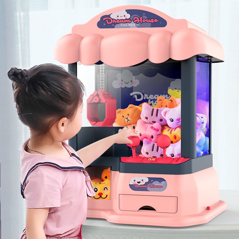 [Quality early education toys] Children's claw machine toy doll candy ...
