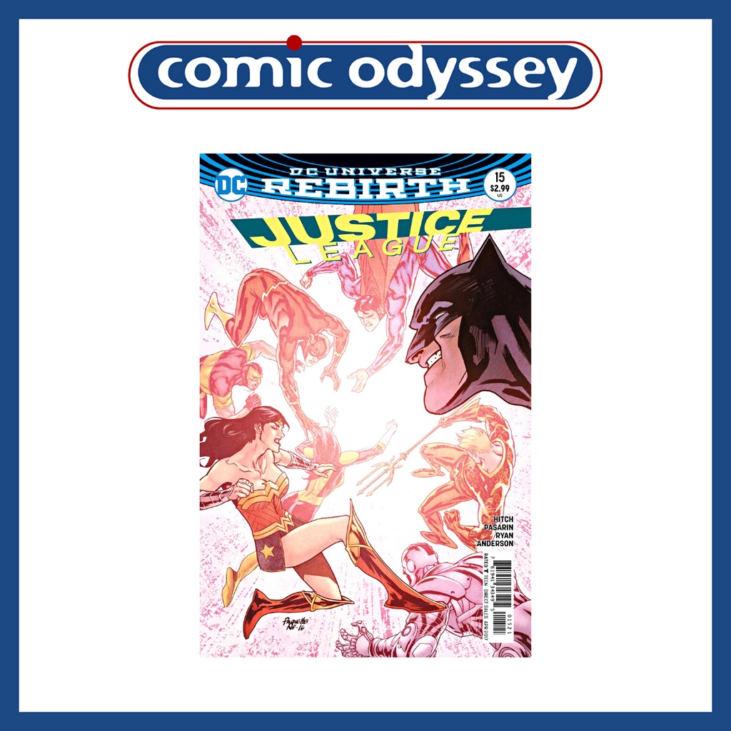 JUSTICE LEAGUE #15 (2016) Yanick Paquette Cover | Shopee Philippines