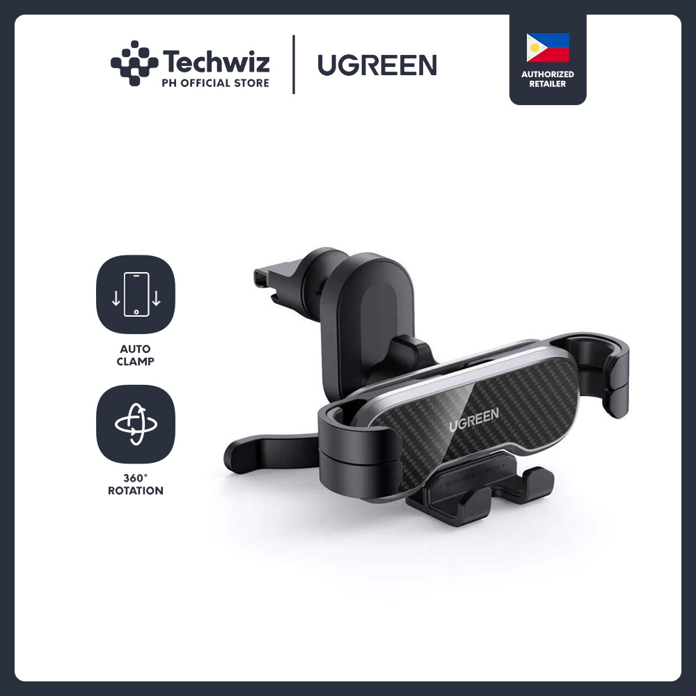 [Techwiz] UGREEN Car Mount Air Vent Cell Phone Holder for Smartphones ...
