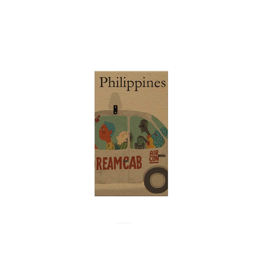 Papemelroti Philippine Souvenirs Magnetic Bookmark | Jeepney Bahay-Kubo ...