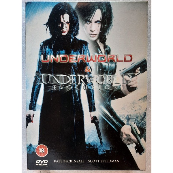 UNDERWORLD 1 & 2 DVD BOXSET (R2 UK) | Shopee Philippines