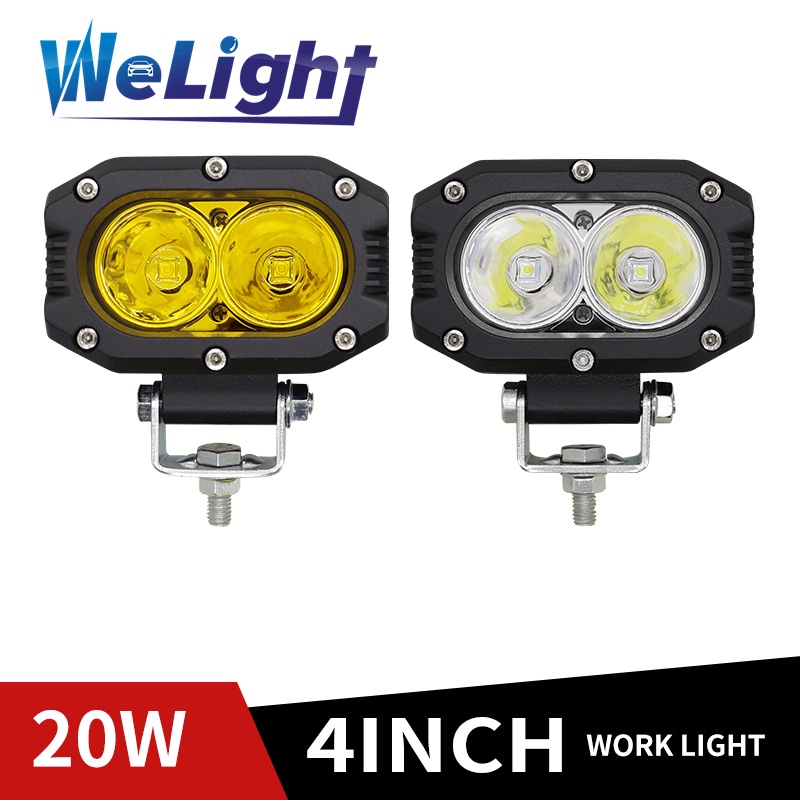 4-inch car work lamp motorcycle spotlights 12V-60V high-power off-road ...