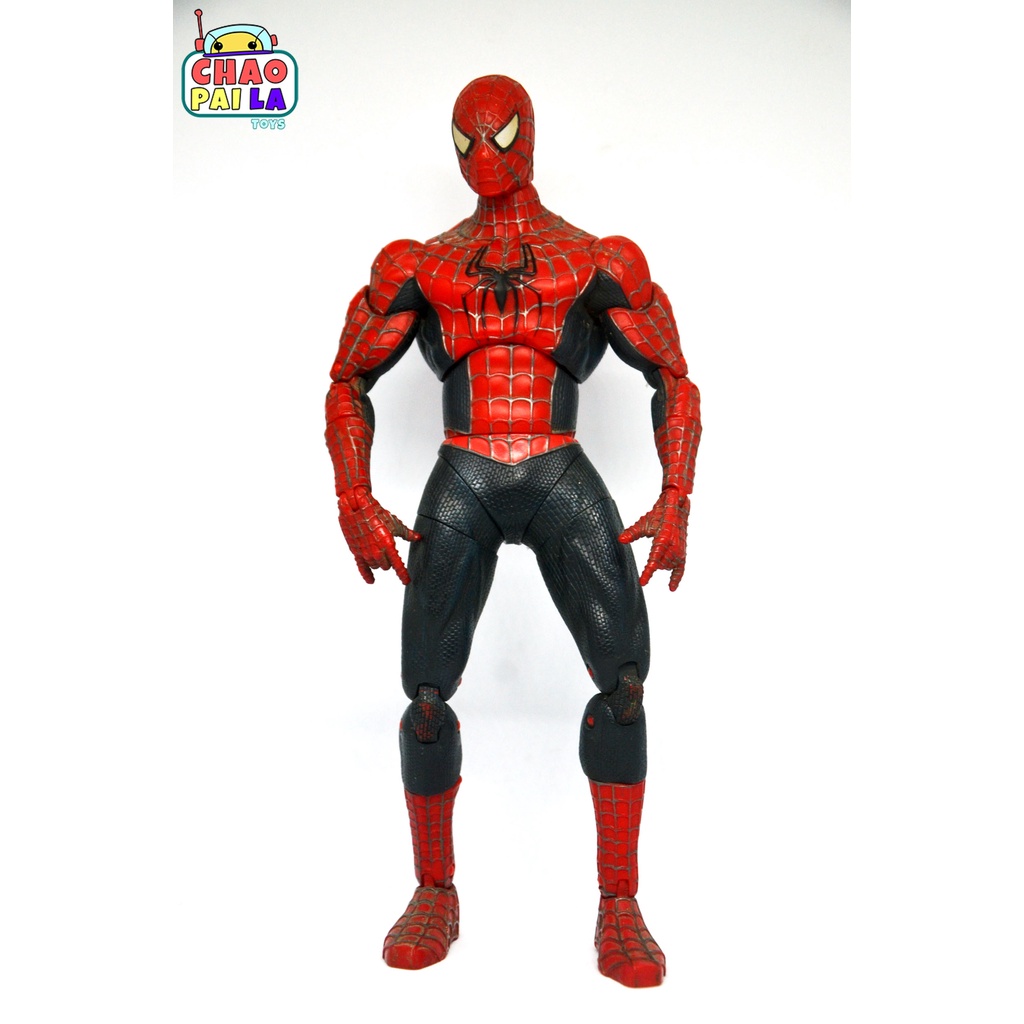 Spider-Man - Spider-Man Tobey Maguire - Toy Biz - Big 12 Inches ...