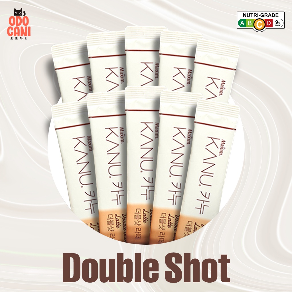 [10 Sticks] Maxim Coffee & KANU Coffee Korean Instant Coffee Mix ...