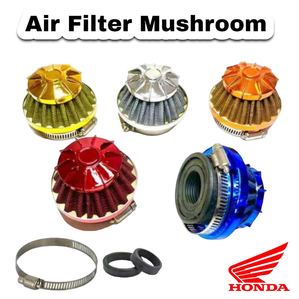 HONDA Click 125i - Air Filter Mushroom | Air cleaner | Universal Type ...