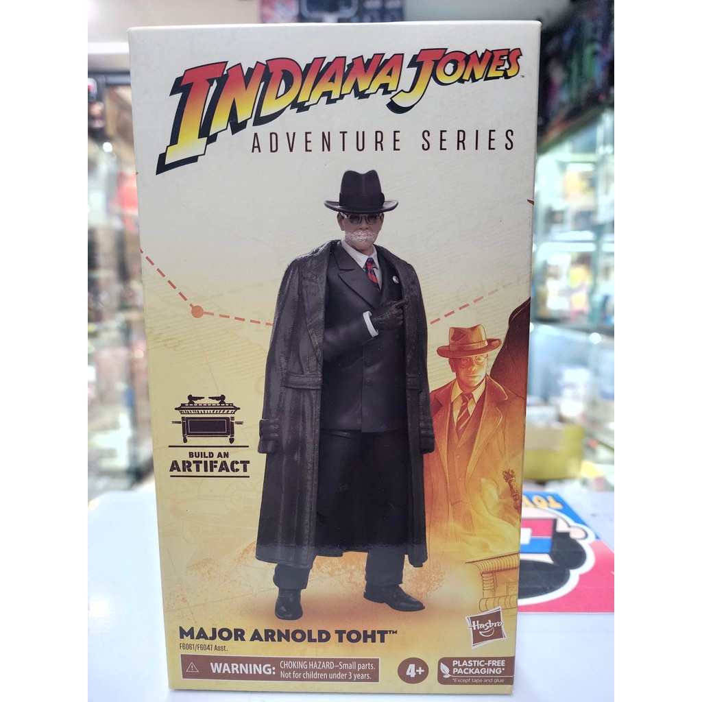 Hasbro Indiana Jones Major Arnold Toht | Shopee Philippines
