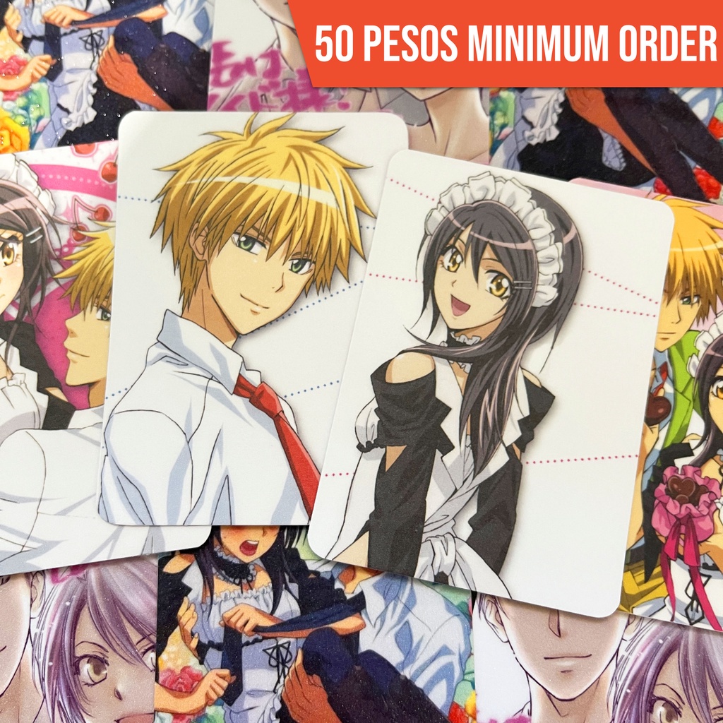 Kaichou wa Maid-sama Anime Photocards (Laminated) | Shopee Philippines