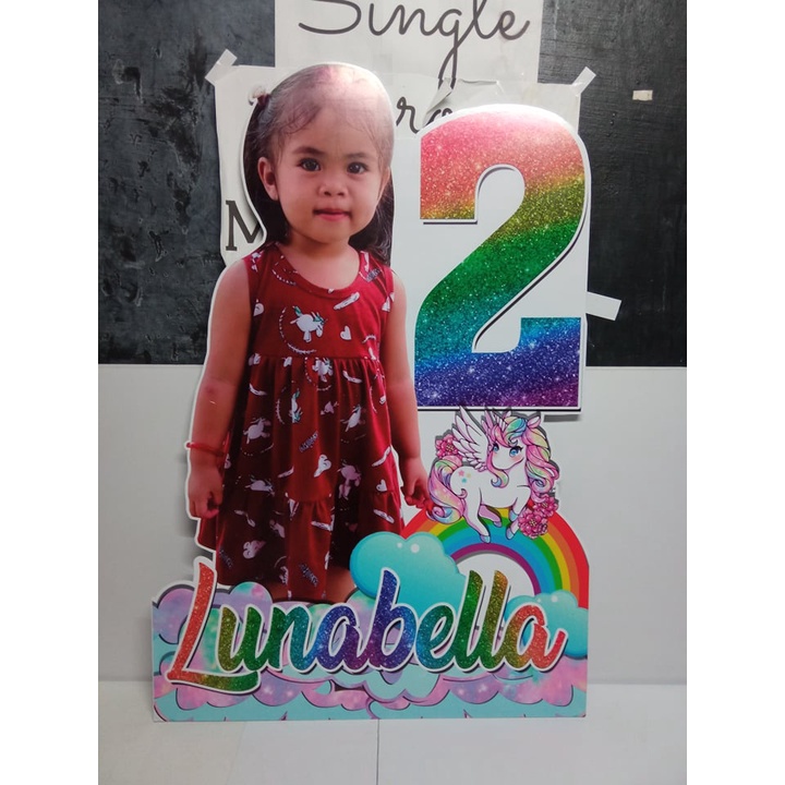 (180 LANG) LIFE SIZE TABLE TOP PHOTO STANDEE | Shopee Philippines