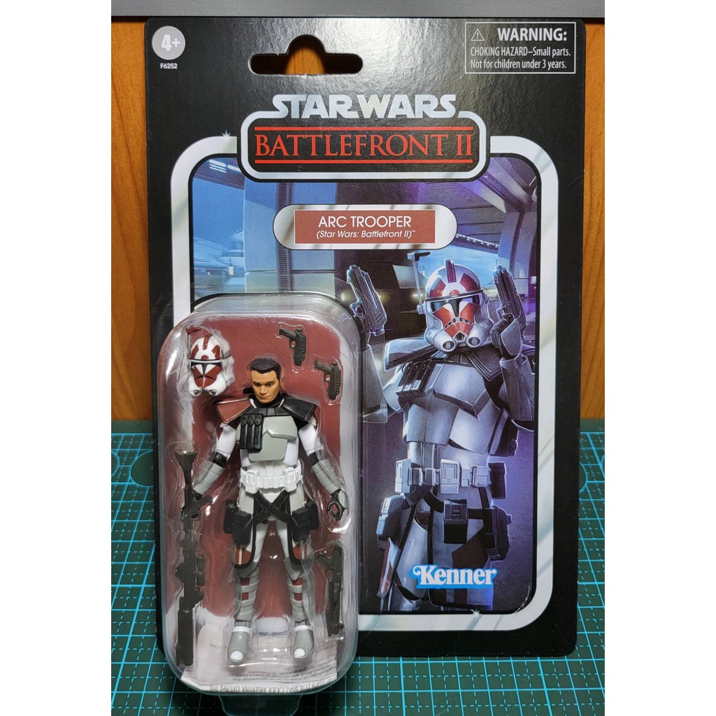 Star Wars TVC Retro 3.75" Arc Trooper Battlefront II (SW The Vintage ...