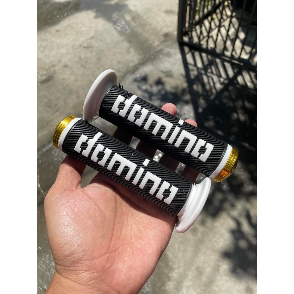 HONDA CLICK 125i New Original Domino Handle Grip With Bar End White ...